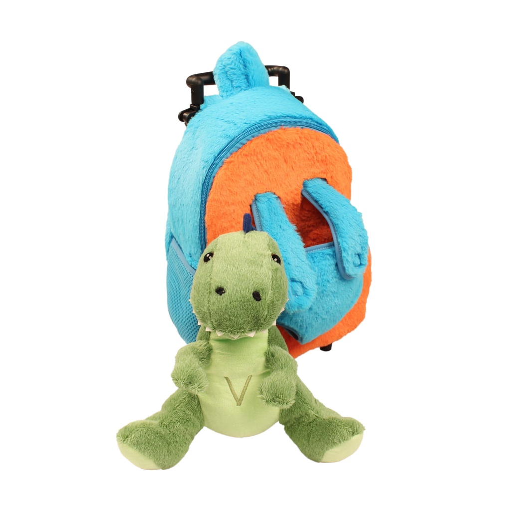 Funday Backpack - Roar Dinosaur | Dinousaur Backpack | Dinosaur Trolley ...