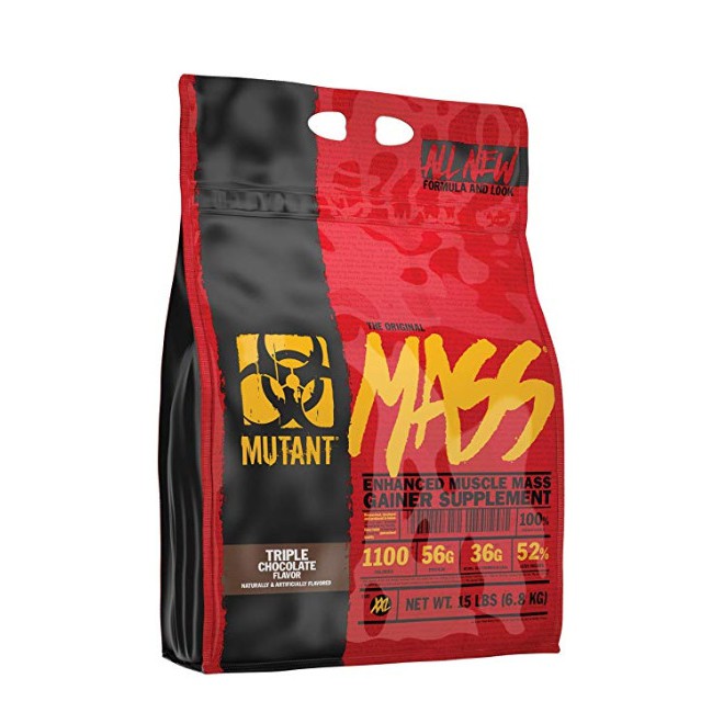 MUTANT MASS GAINER 15 LBS TRIPLE CHOCOLATE FLAVOR | Shopee Philippines