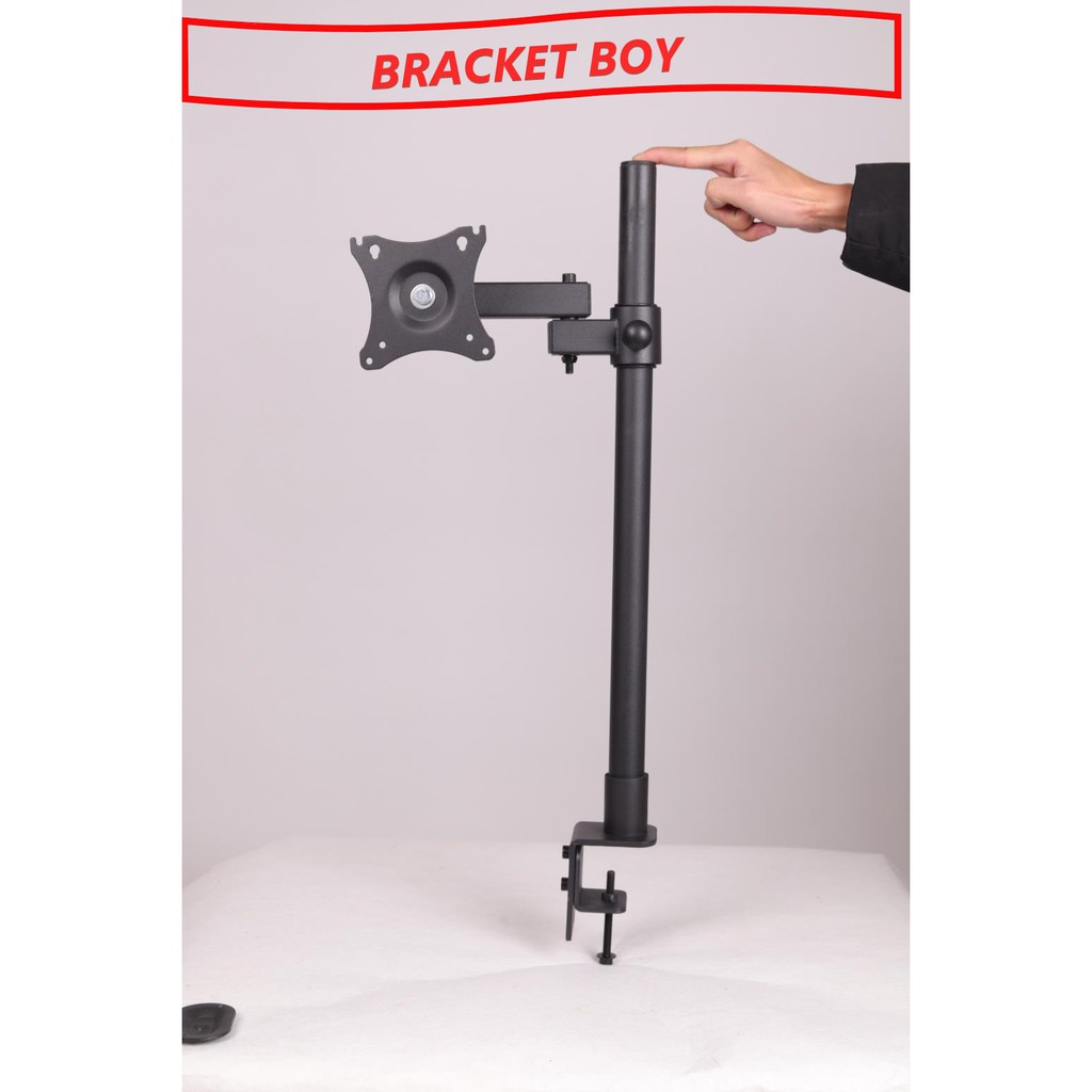 Single screen Desk Mount Stand Dual LCD Monitor | BeeCost
