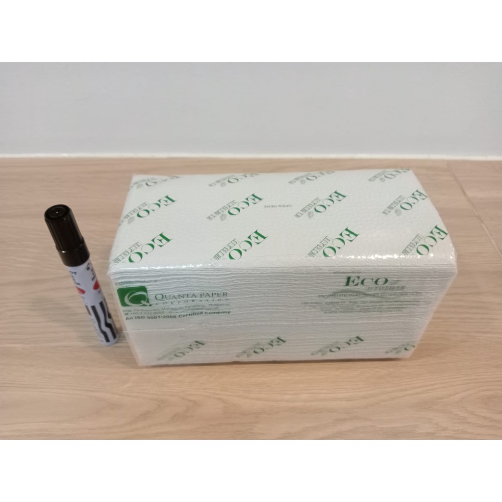 Interfolded Paper Towel 1ply 175 Pulls | Shopee Philippines