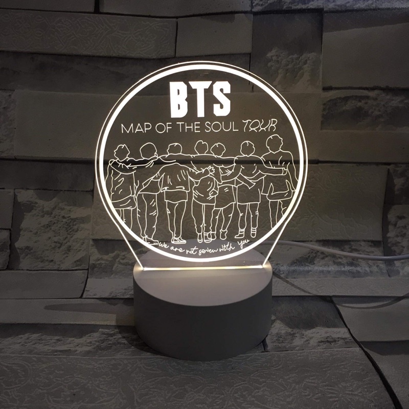 BTS LAMP in cute design | Shopee Philippines