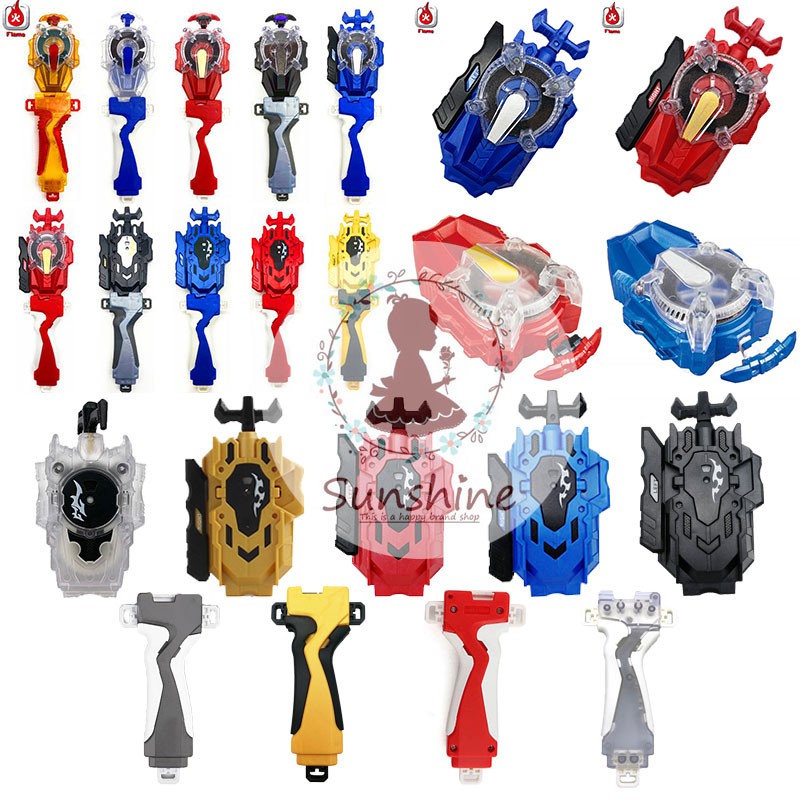 Beyblade Burst Launcher Ripcord String Grip Bayblade Starter Beyblade ...