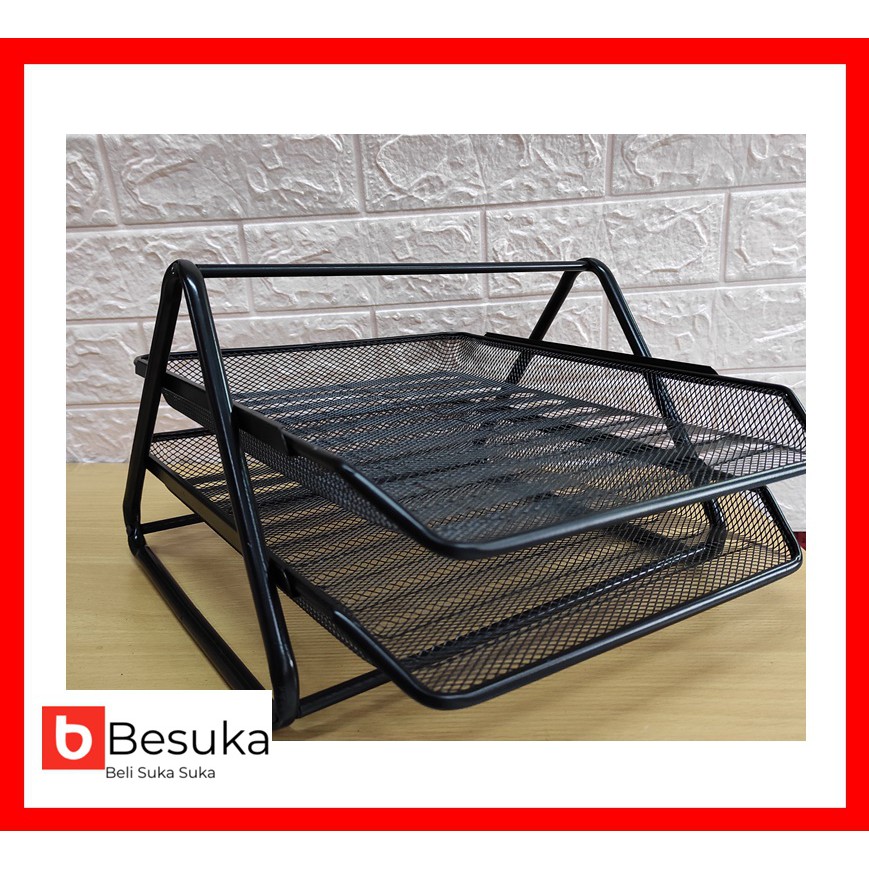 2 TIER DOCUMENT TRAY | Shopee Philippines