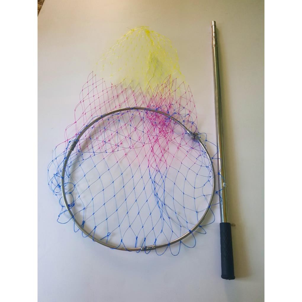 Stainless steel fish racket with racket rim - Manila Blog