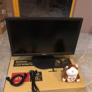 NVISION N200HD 20 INCH LED MONITOR 60HZ | Shopee Philippines
