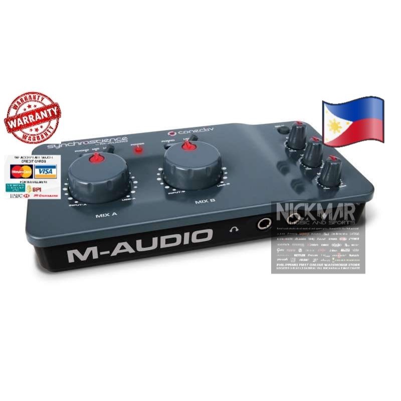 M-AUDIO CONNECTIV-ROHS DJ PRODUCTION SYSTEM | Shopee Philippines