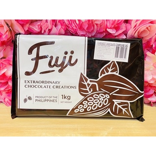 fuji chocolate bar 1kg | Shopee Philippines