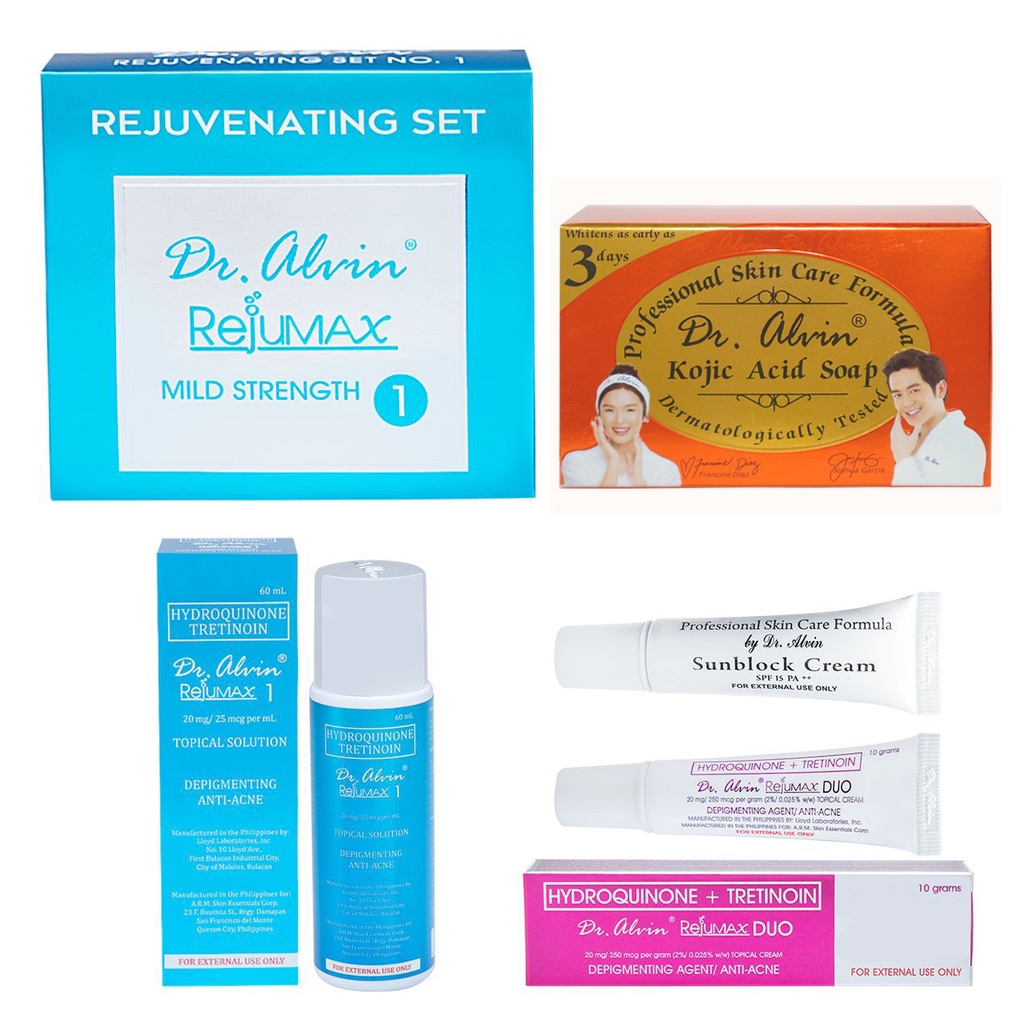 Dr. Alvin Rejuvenating Set No.1 | Shopee Philippines