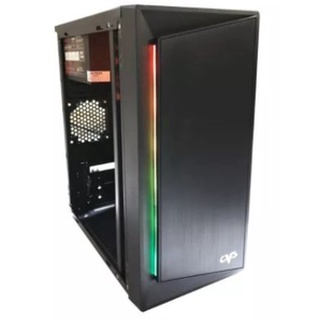 CVS 1707 RGB PC CASE WITH 700W PSU JUMBO 120MM FAN / ACRYLIC SIDE PANEL ...