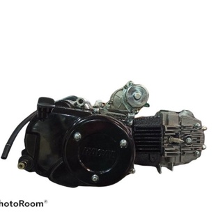 Racal 100 cc Motorcycle Engine Wave-type 4-Stroke Semi Automatic Plug ...