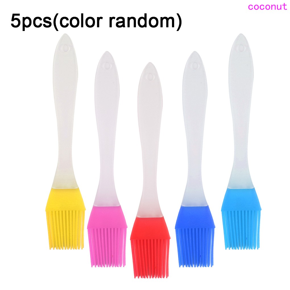 Silicone Baking Bakeware Bread Cook Brushes Pastry Oil BBQ Basting ...