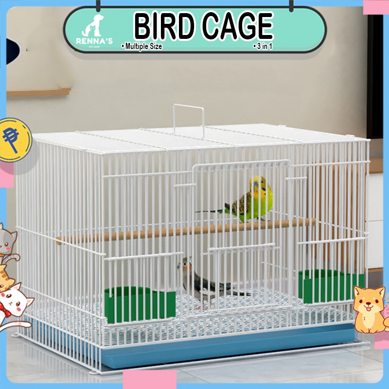 Renna's Bird Cage For Bird Bird Feeder For Bird Collapsible cage Cage ...