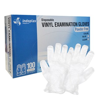 Indoplas Vinyl Examination Gloves (Small) - 1's | Shopee Philippines
