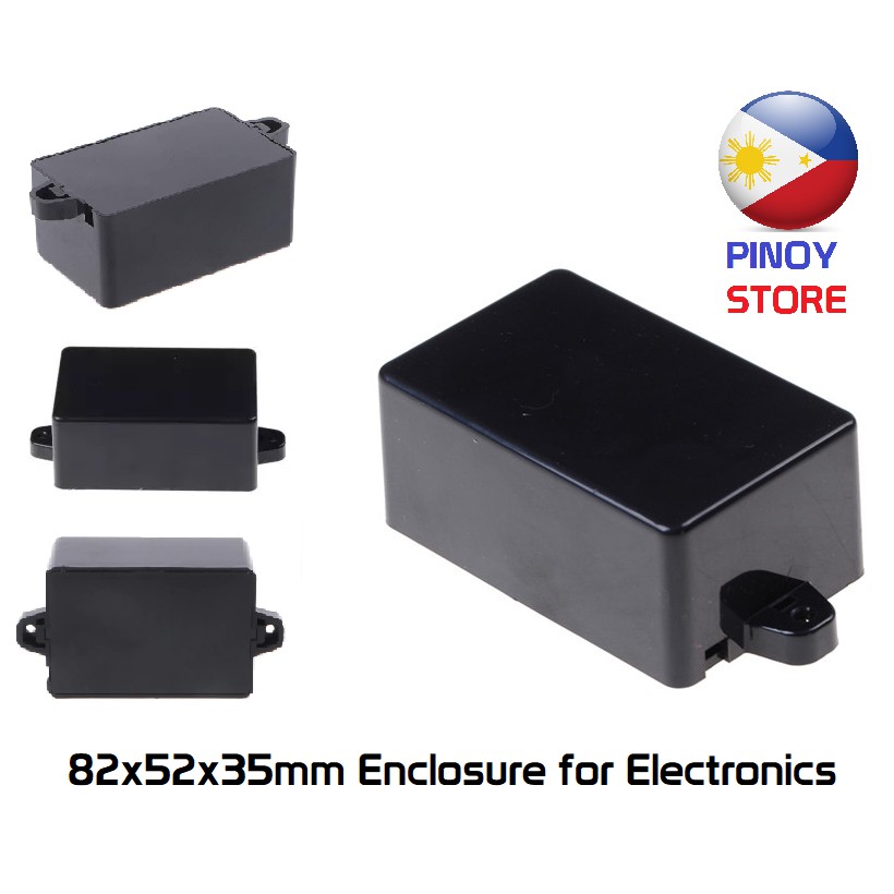 Plastic Enclosure Box For Electronics Projects Or Casing For Arduino Projects 82x52x35mm