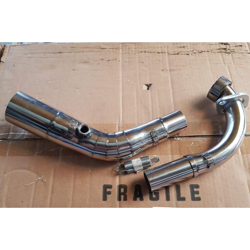 xmax V2 Big Elbow exhaust | Yamaha NMAX V2 Muffler Pipe AKRAPOVIC | SC ...