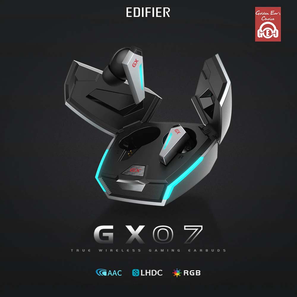 Edifier GX07 True Wireless Gaming Earbuds Gaming Music Dual Mode Noise ...