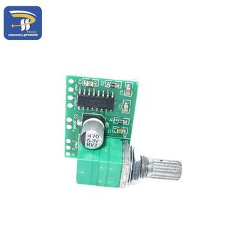 PAM8403 mini 5V digital amplifier board with switch potentiometer can ...