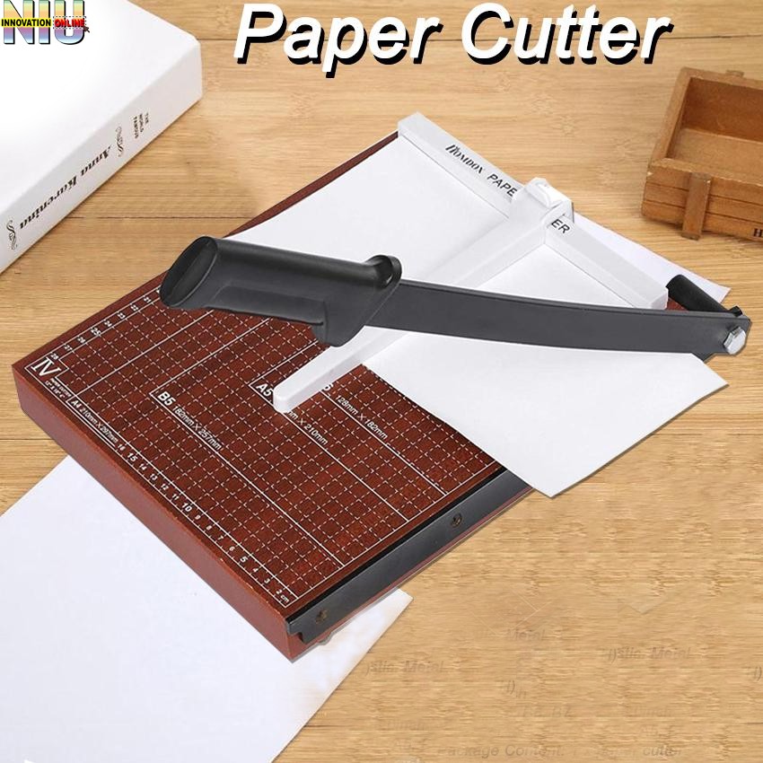 A4 Paper Cutter with Paper Adjuster Office Supply (Note: No Option of ...