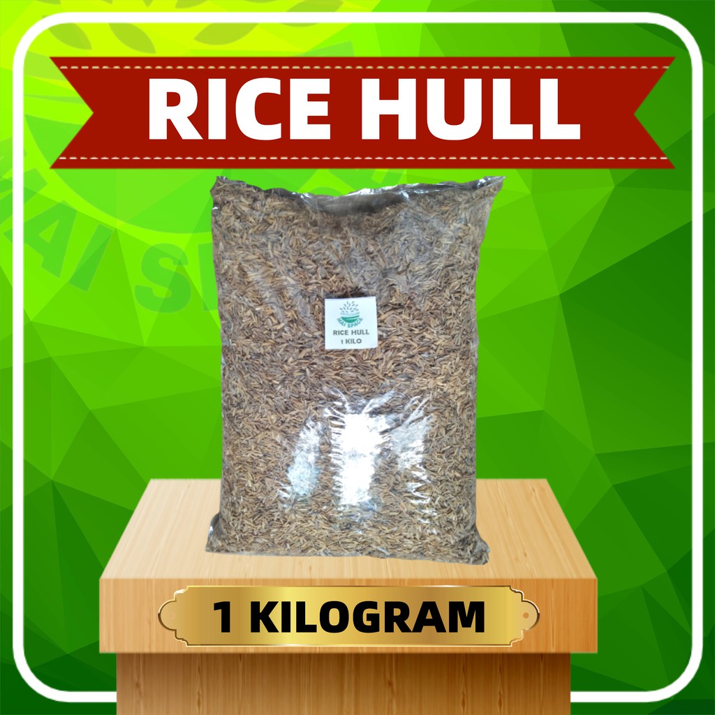 RICE HULL / IPA - FOR PLANT USE (1 KILOGRAM) | Shopee Philippines