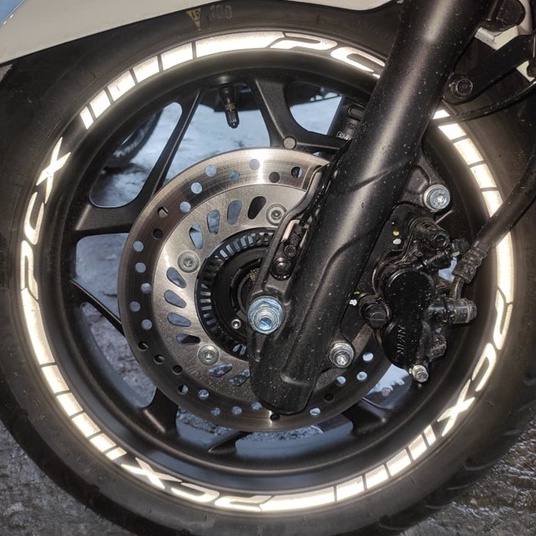 PCX Mags Stickers Decals Set for 2pcs Front and Back | Shopee Philippines