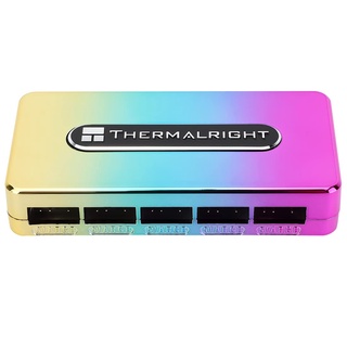 Thermalright PWM Fan Hub PC / ARGB hub. Case Fan Controller 4 Pin 10 fan hub. | Shopee Philippines