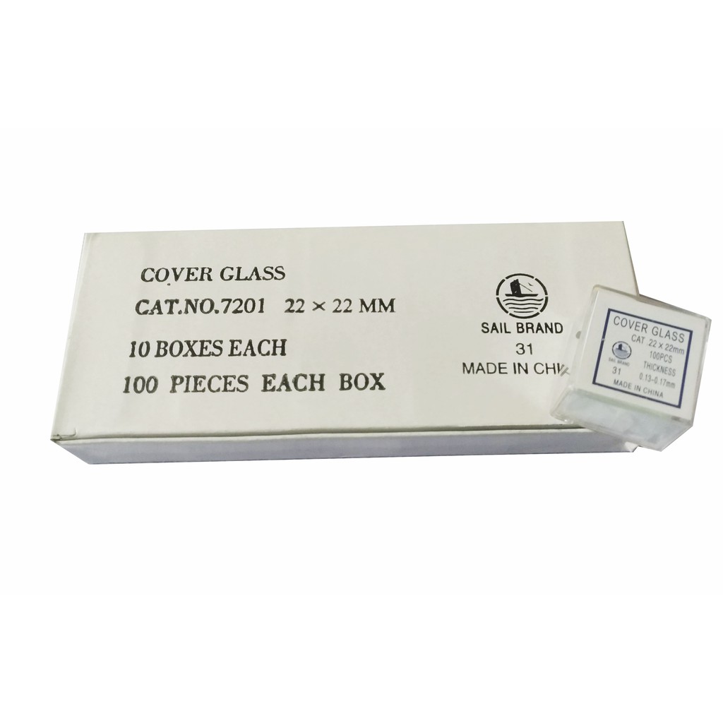 Cover glass / Coverslip 22x22 | Shopee Philippines