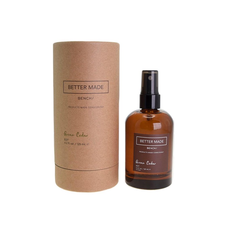 TCC8125B - BENCH/ Better Made Green Cedar EDT 125ml | Shopee Philippines