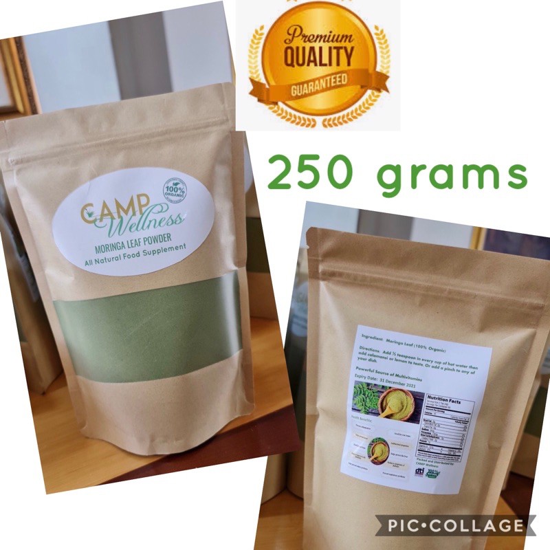 Moringa Leaves Powder 100% Organic | Shopee Philippines