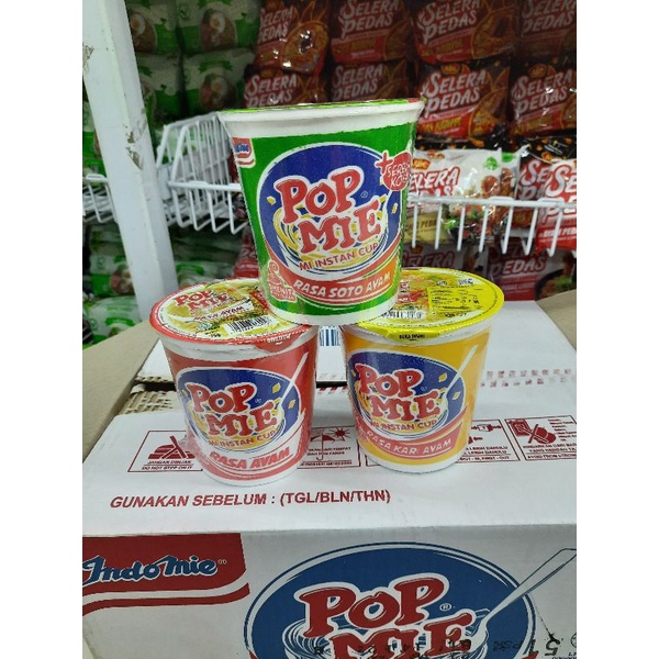 Pop Noodles Sauce Instant Noodles Cup 75 Grams | Shopee Philippines