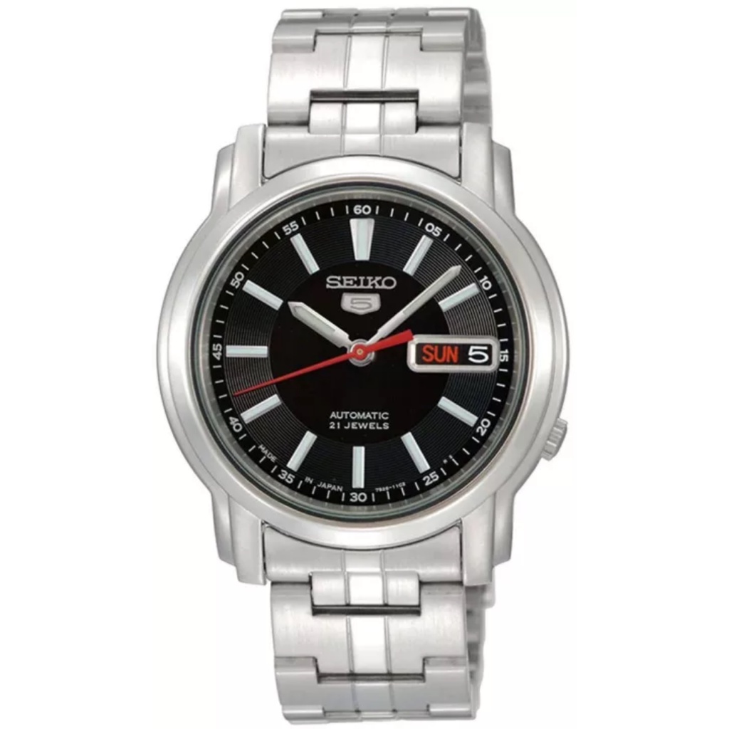 SEIKO 5 SPORTS SNKL83K1 MEN'S AUTOMATIC SILVER WATCH, STAINLESS STEEL ...