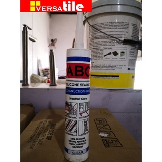 ABC Silicone Sealant Construction Grade 300ml | Shopee Philippines