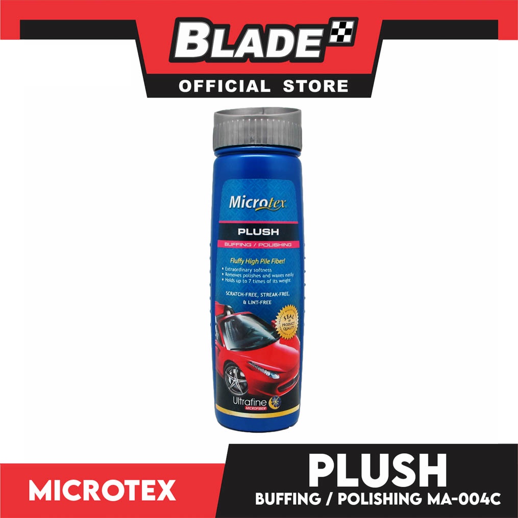 Microtex Plush Buffing/Polishing MA-004 Cloth 'N Canister | Shopee ...