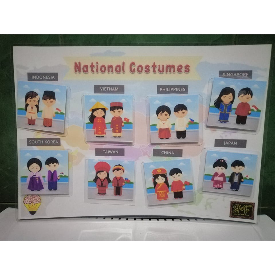 Worksheet for Kids! Velcro Matching | Shopee Philippines