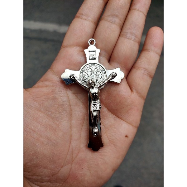 Cruxifix With St Benedict | Shopee Philippines