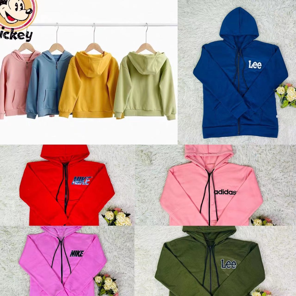 Jacket For Kids With Zipper and Small Brand Name Design Good Quality (1 ...