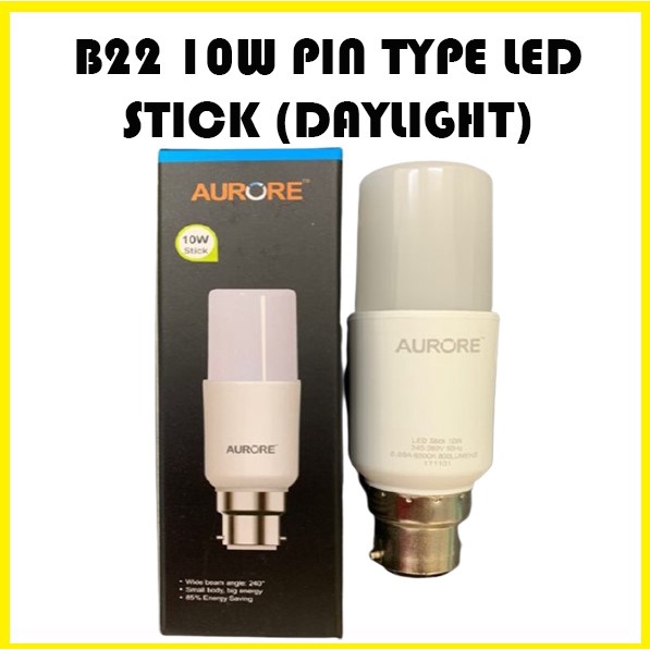 B22 10W Pin Type LED Stick (Daylight 6500K) | Shopee Philippines