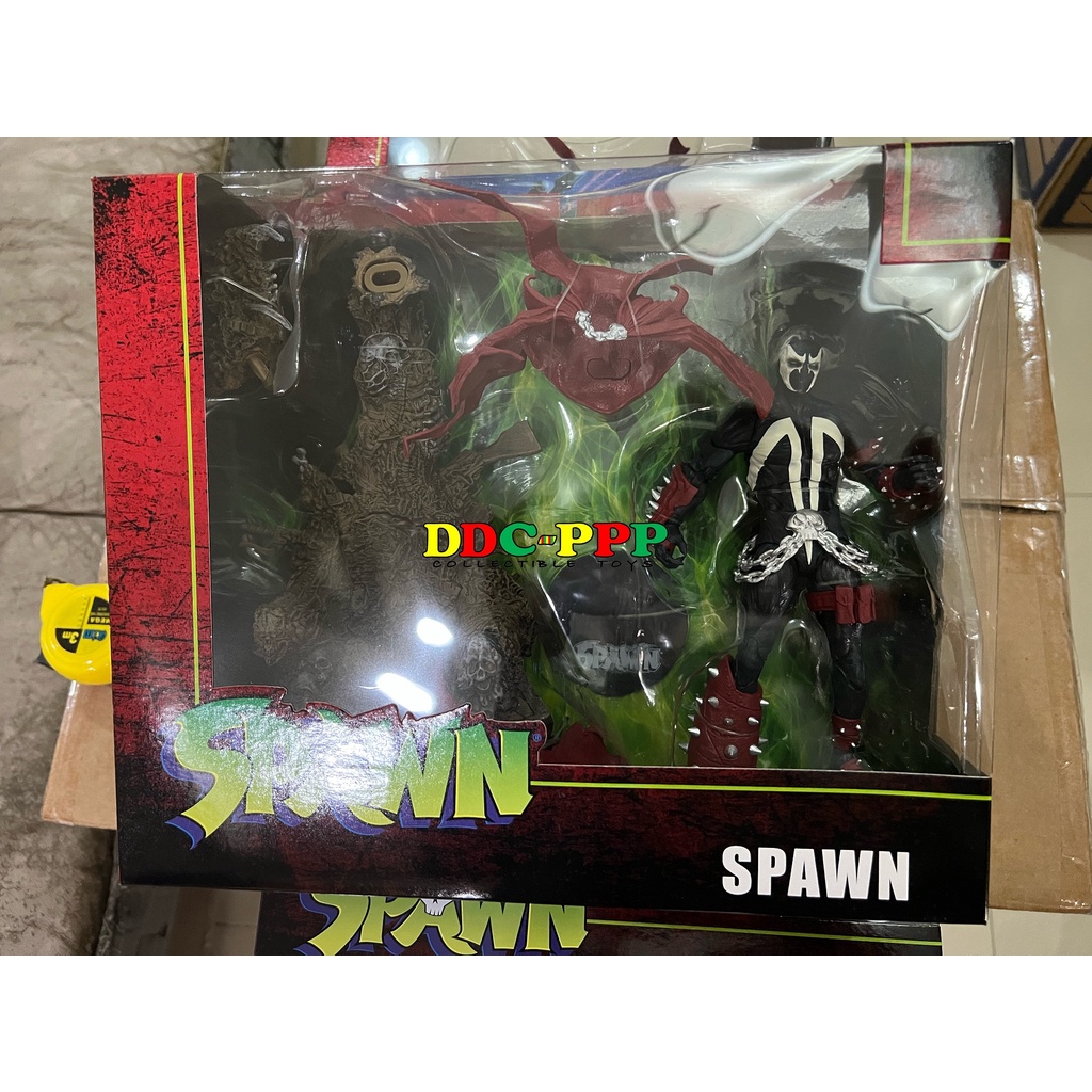 SPAWN DELUXE ACTION FIGURE SET- SPAWN McFarlane Toys 7-Inch Action ...