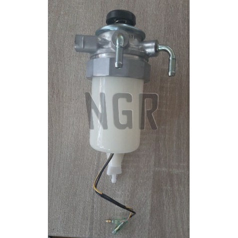 ORIGINAL Isuzu Genuine Sedimentor/Fuel pump Hilander Crosswind Sportivo ...