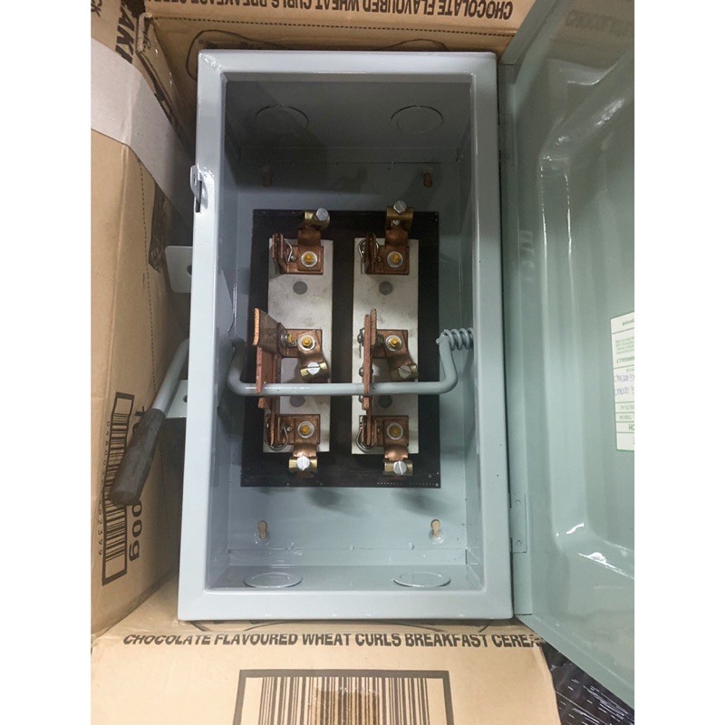 200a Safety Switch 2 Pole Double Throw Non Fusible Shopee Philippines