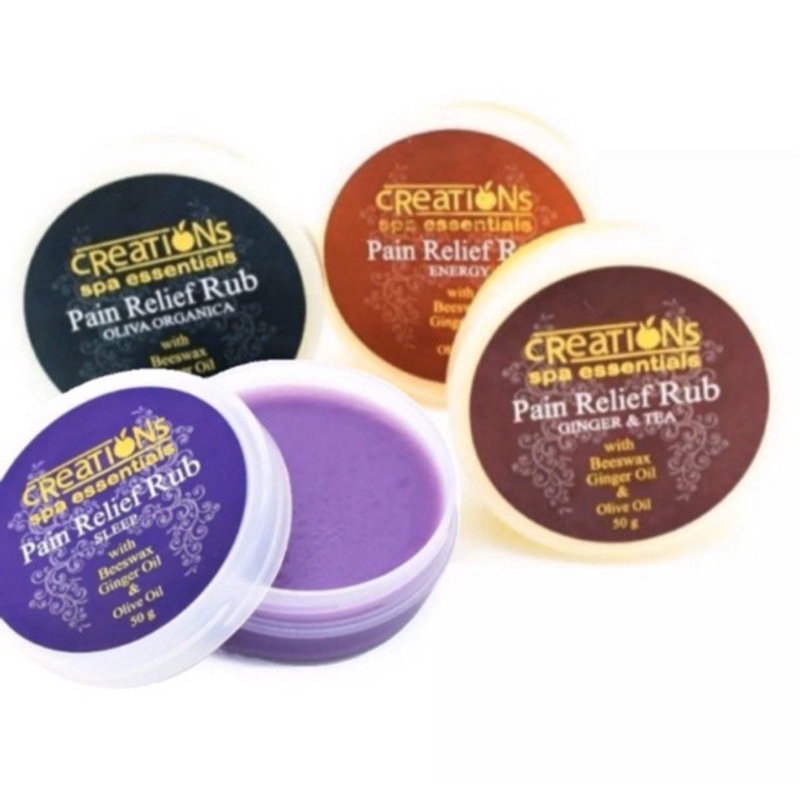 Original Creation Spa Essential Pain Relief Rub 50g/Meiyi massage rub ...
