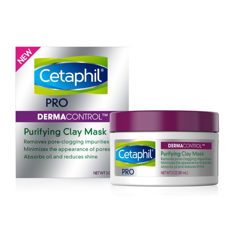 Cetaphil PRO DERMACONTROL Purifying Clay Mask 85g | Shopee Philippines
