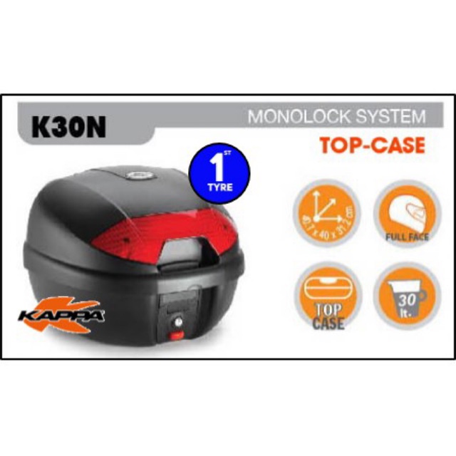 KAPPA BOX K30 30liter | Shopee Philippines