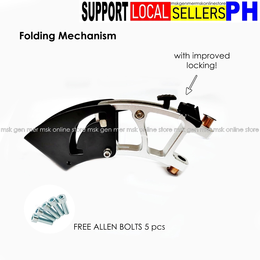 Mober S10 T10 Electric Scooter FOLDING MECHANISM [COD] On-Hand ...