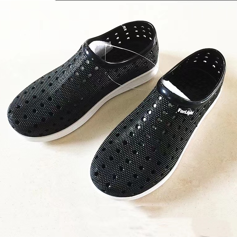 Farlight Black Rubber Shoes Motorcycle Driver Motor Driver Unisex ...