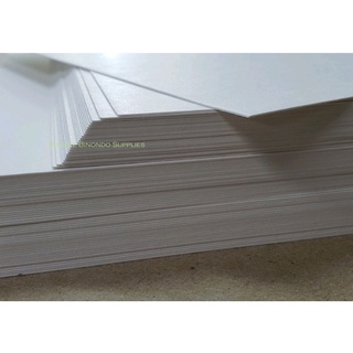 Vellum Board Bristol Board White Cartolina Size 334gsm 21"x28" makapal ...
