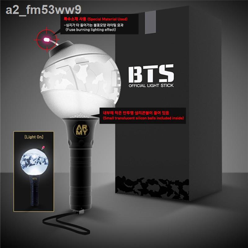 KPOP BTS ARMY Bomb Lightstick Bangtan Boys Concert Support Ver.1 Light ...