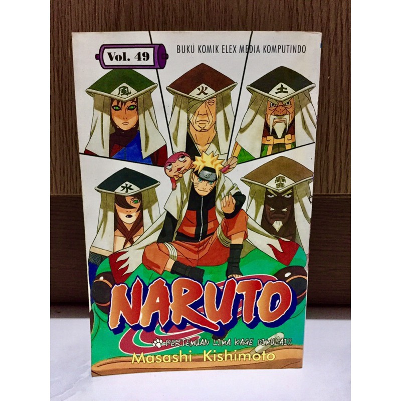 Naruto Vol 49-Ori Seal Comics | Shopee Philippines