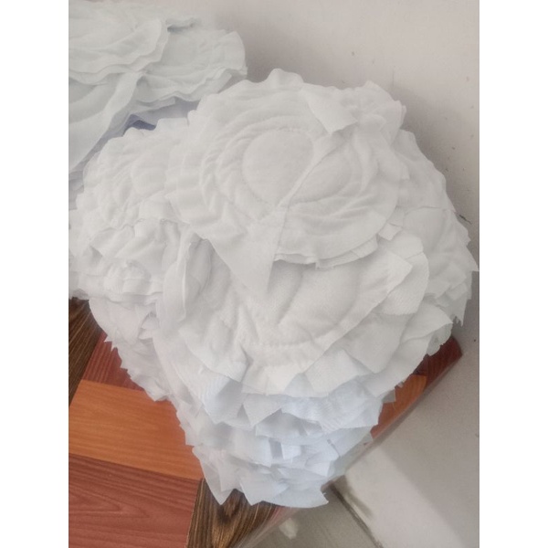 Round Rags / Basahan Bilog white 100pcs | Shopee Philippines