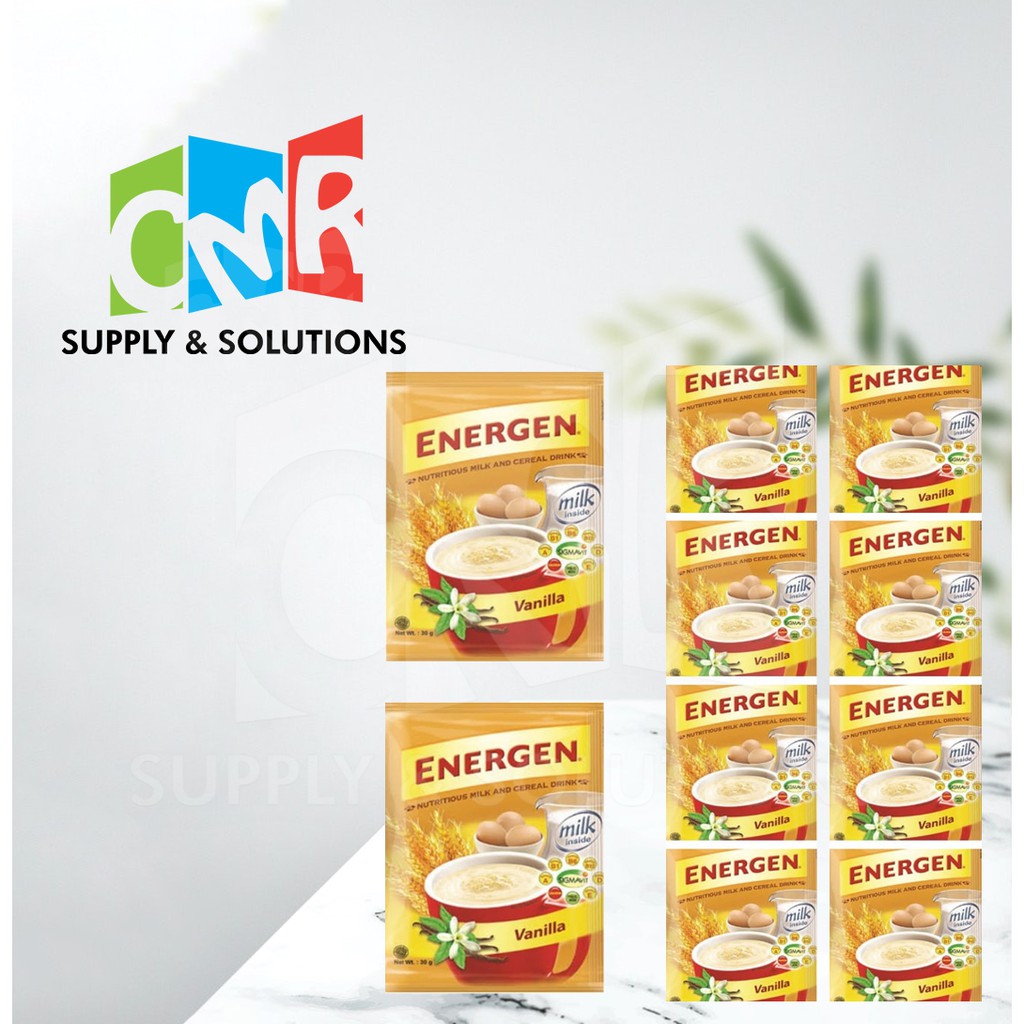 Energen Vanilla / Choco10 x 40g | Shopee Philippines