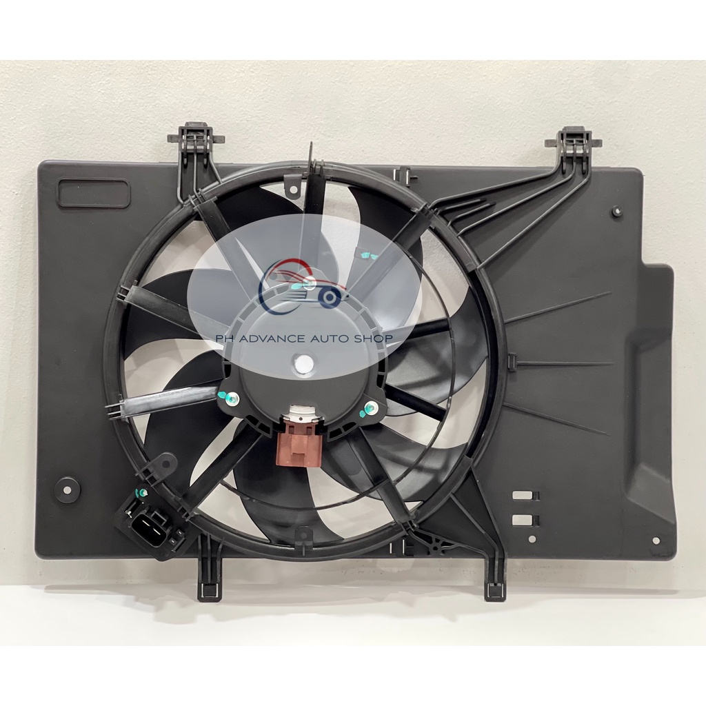 Ford Fiesta / Ecosport Fan Motor Radiator Assembly with Resistor ...
